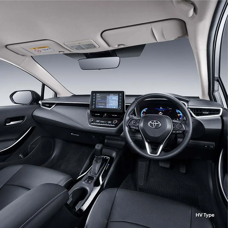 NEW COROLLA ALTIS HYBRID | SPESIFIKASI PROMO HARGA | TOYOTA SALATIGA