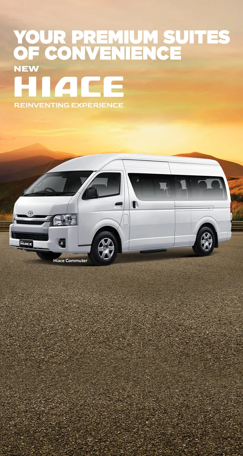 NEW HIACE COMMUTER | SPESIFIKASI HARGA SALATIGA AMBARAWA | TOYOTA SALATIGA