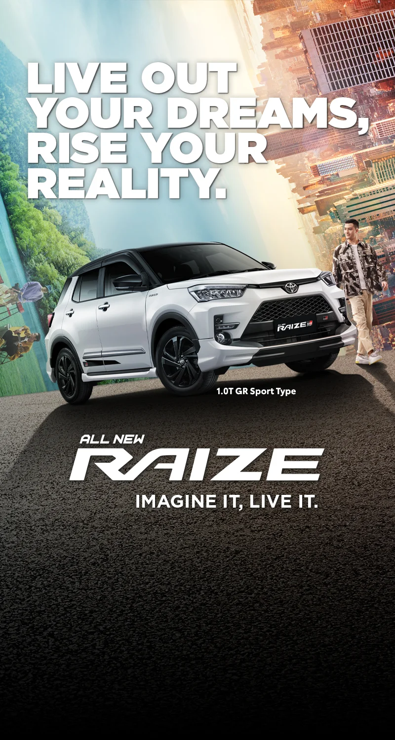 ALL NEW RAIZE GR SPORT | SPESIFIKASI HARGA PROMO SALATIGA AMBARAWA ...