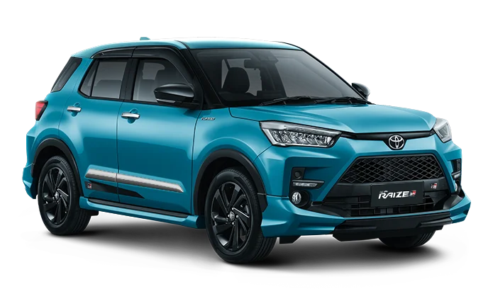ALL NEW RAIZE GR SPORT | SPESIFIKASI HARGA PROMO SALATIGA AMBARAWA ...